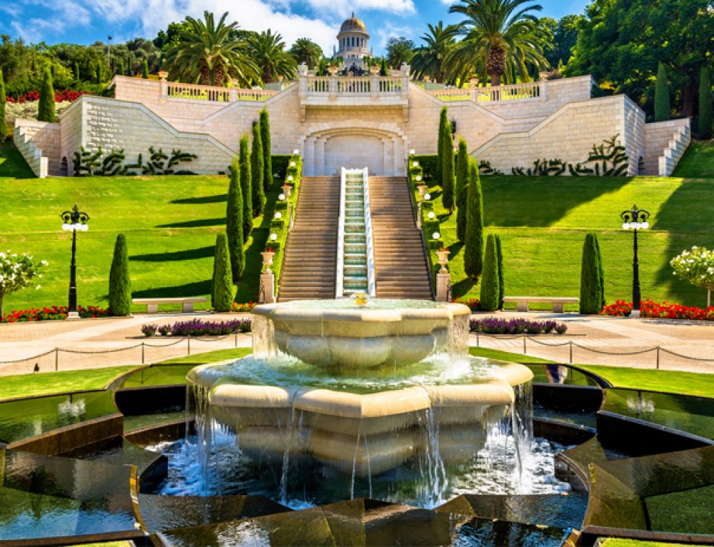 Bahai Gardens in Haifa: A Must-See View in the North | EL AL