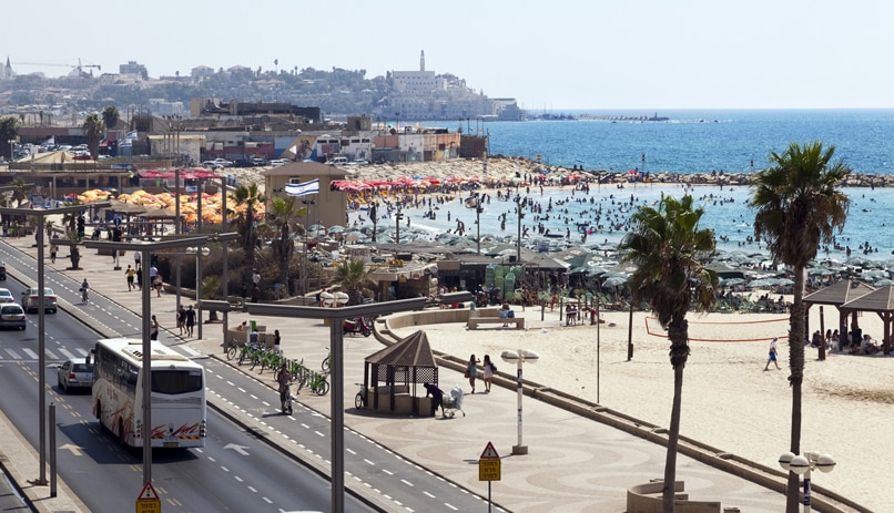 Adventurous vacation for youth in Tel Aviv | EL AL