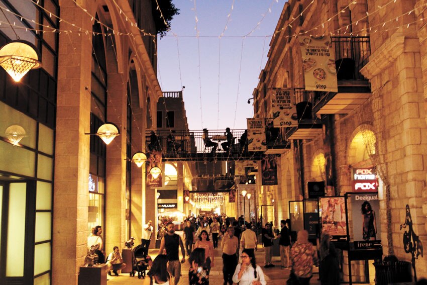Shopping in Jerusalem - shop in the holy city | EL AL