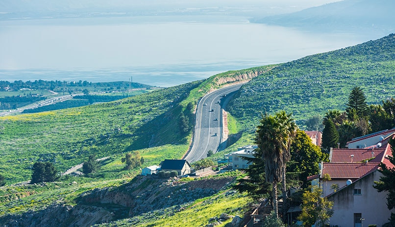 Family Vacation in northern Israel | EL AL