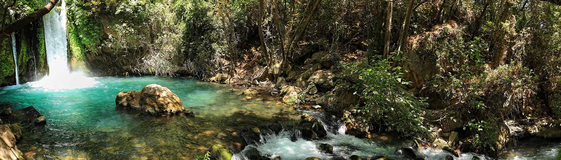 Streams in the north of Israel - Around the Jordan River | EL AL