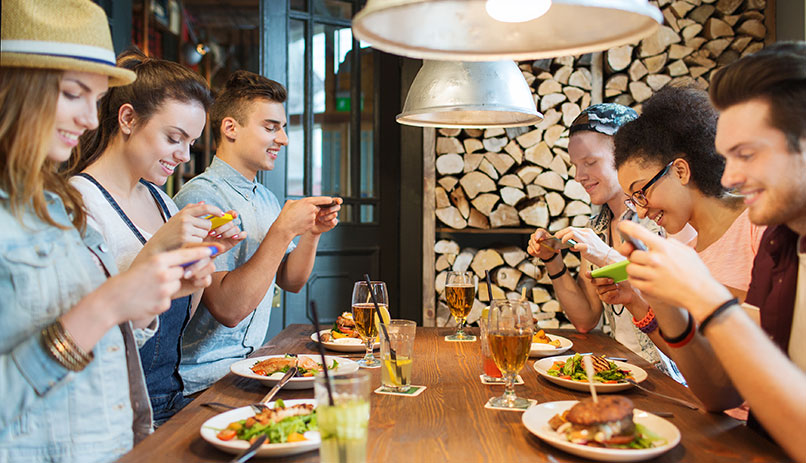 Digital thinking in culinary experience | EL AL