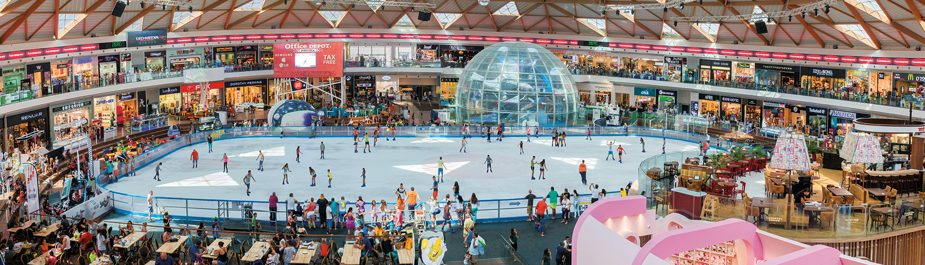 Ice Skating in Israel – All options in one place | EL AL