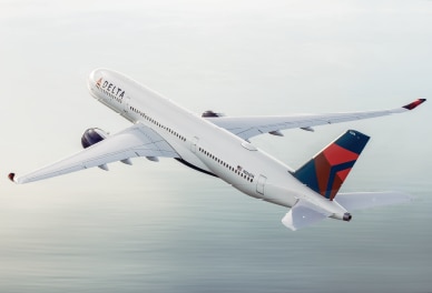 מחשבון צבירת נקודות עם Delta Air Lines