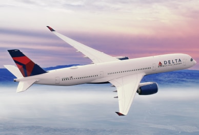 Earn points with Delta Air Lines